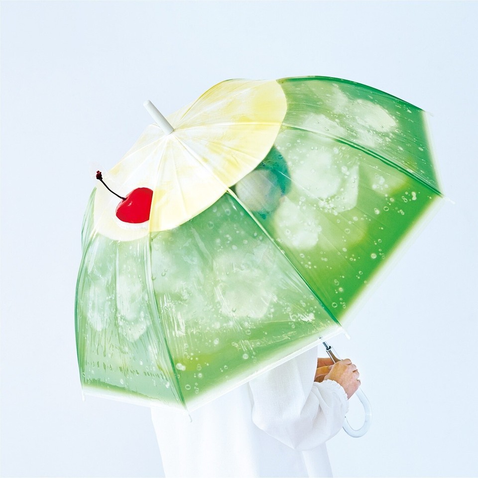 Soda float transparent Umbrella 3 types Japan Art Design New Real YOU ...