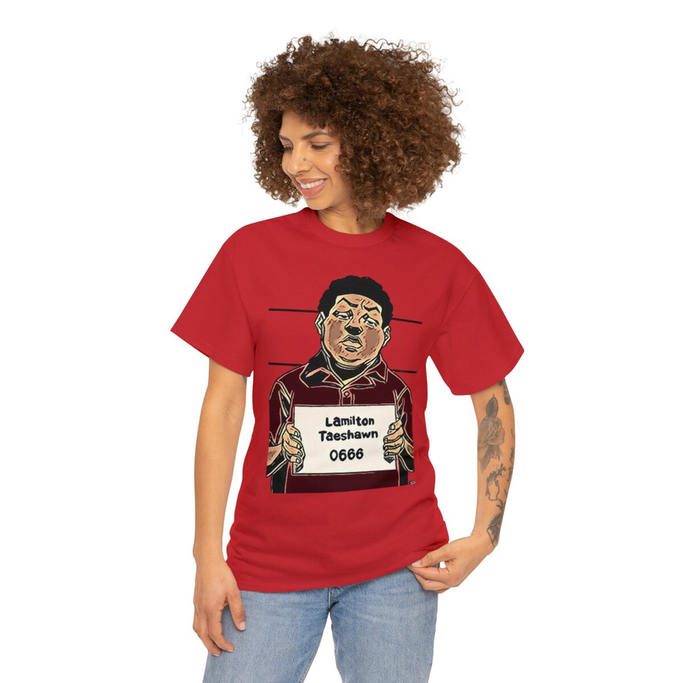 The Boondocks Lamilton Taeshawn Graphic Print Adult Swim Unisex Cotton ...