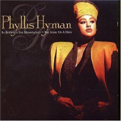 Phyllis Hyman Fashions 1998 PHYLLIS HYMAN Groove With You Promo Poster