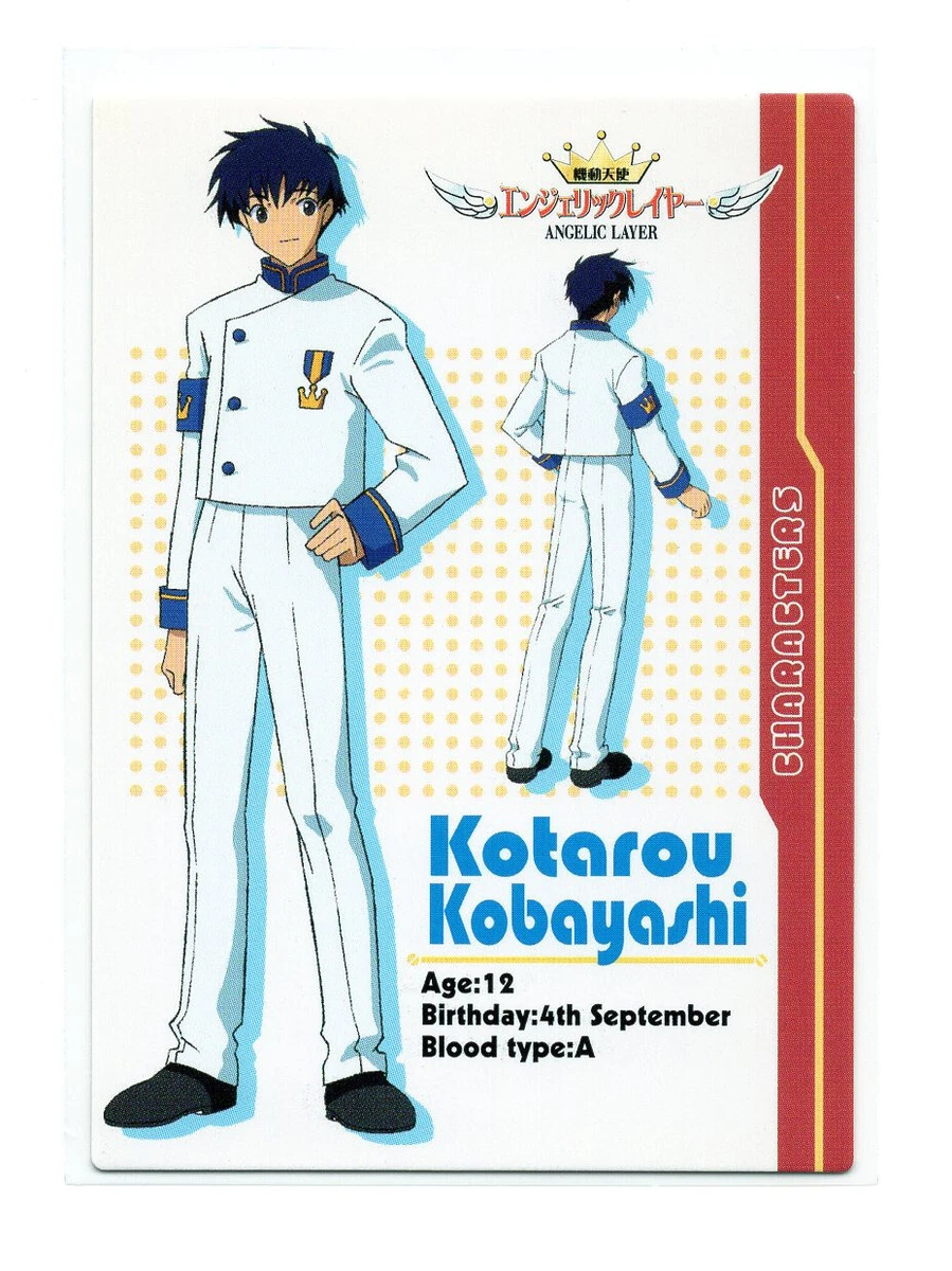 Angelic Layer Characters