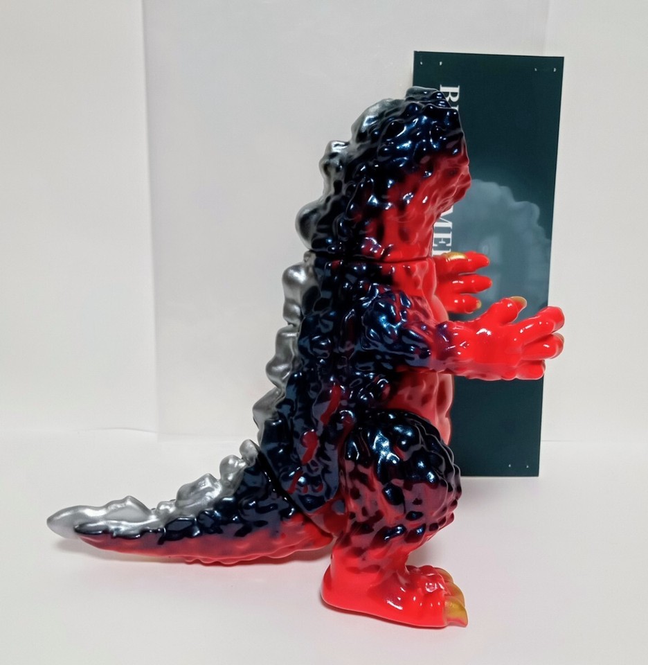 TOY FIELDS Goya Monster Soft Vinyl BITTER MELON MONSTER | eBay