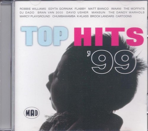Robbie Williams, Edyta Gorniak, Flabby, Imaani, TOP HITS'99 (CD) (UK ...