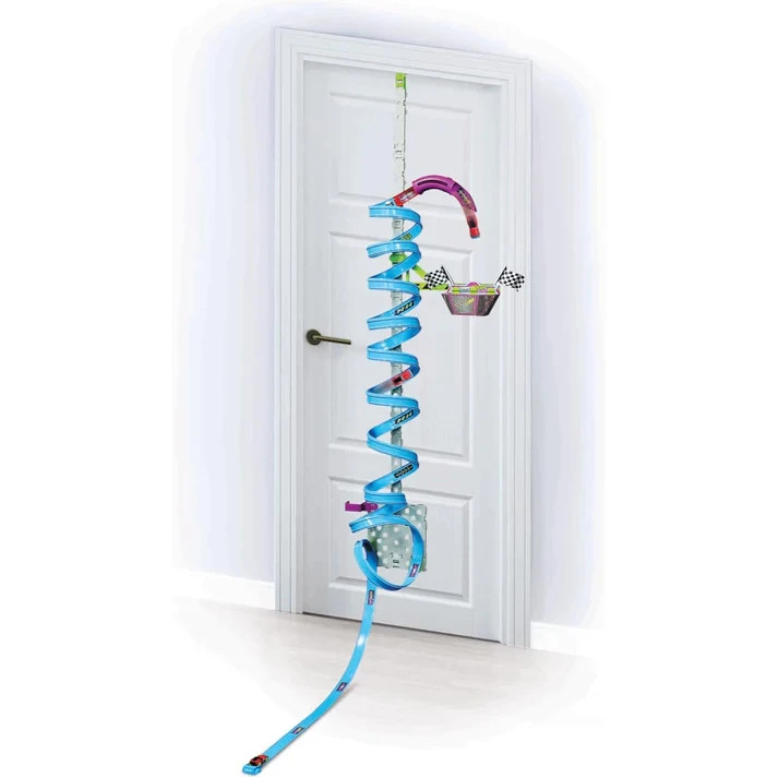 Maisto CyberRacers Pro Vertical Launch Door Hanging Track Set | x1 Car ...