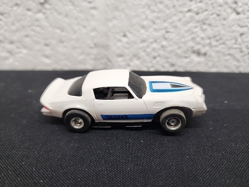Vintage Tyco 1979 Chevy Camaro Z28 Ho Slot Car Blue White | eBay