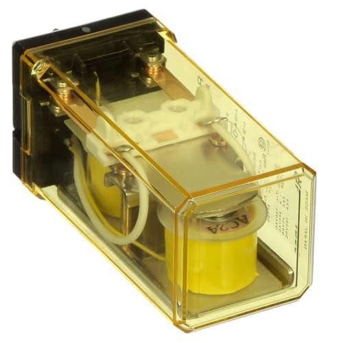 1pk IDEC CORPORATION RR2KP-UAC24V General Purpose Latching Relay, DPDT ...