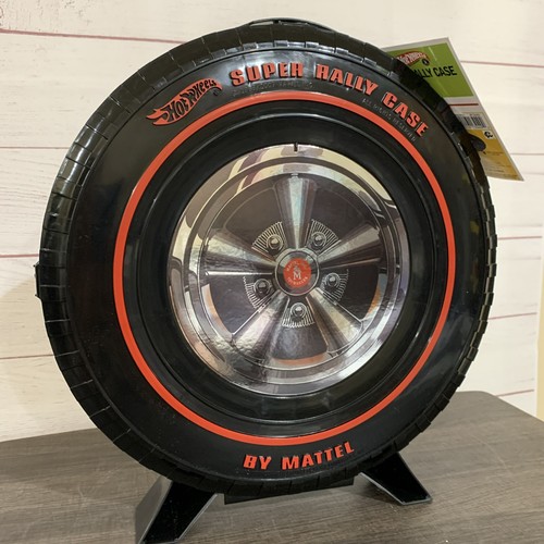 NWT 1968/2007 Hot Wheels Super Rally Case Mattel Holds 24 Car Redline ...