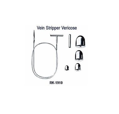 VEIN STRIPPER SET FOR VARICOSE VEIN SURGICAL INSTRUMENT STAINLESS STEEL ...