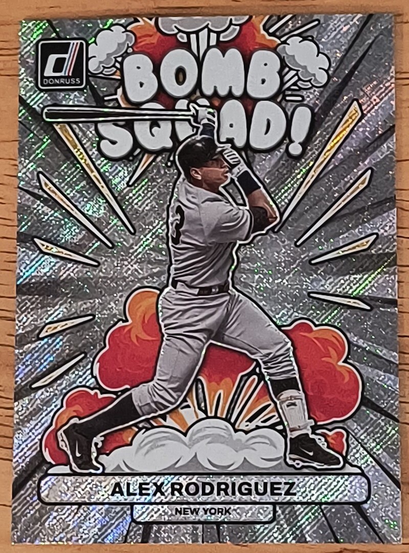 2023 Panini Donruss - Bomb Squad Rapture #BS1 Alex Rodriguez for sale ...