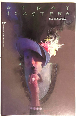 STRAY TOASTERS #3 CVR A BILL SIENKIEWICZ 1988 MARVEL EPIC COMICS VF/NM ...