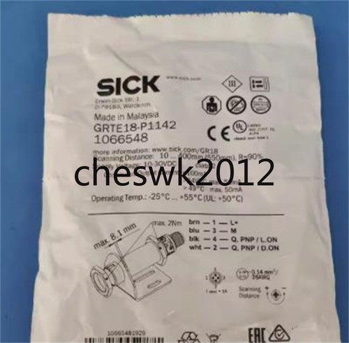 1PCS NEW IN BOX SICK Sensor GRTE18-P1142 1066548 | eBay