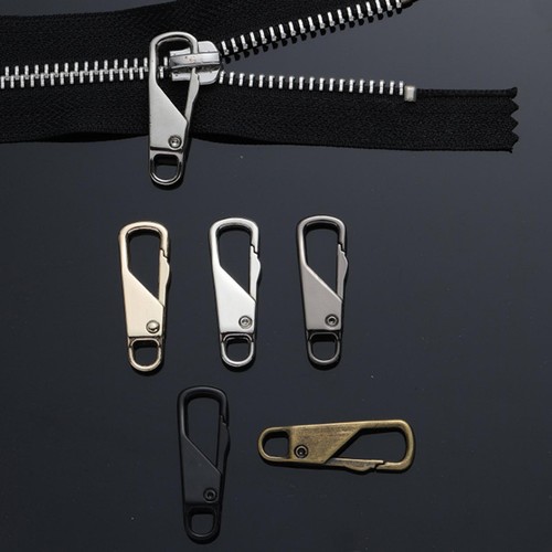 Broken Zipper Pull Replacement 5PCS Removable Detachable Zipper Repair ...