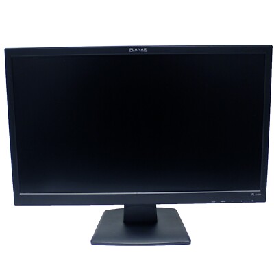PLANAR PL2210W 22" FHD 1080p Black Widescreen LCD Monitor 1000:1 DVI ...