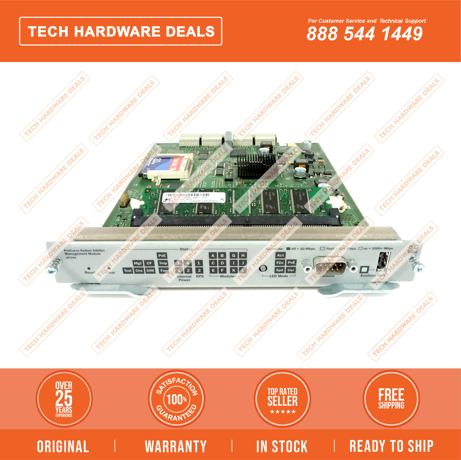 5070-2132 HP procurve 5400ZL Management module for sale online | eBay