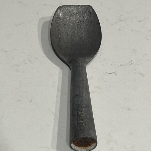 Vintage Zeroll Ice Cream Scoop Paddle Spade Spoon Cold Metal Aluminum ...