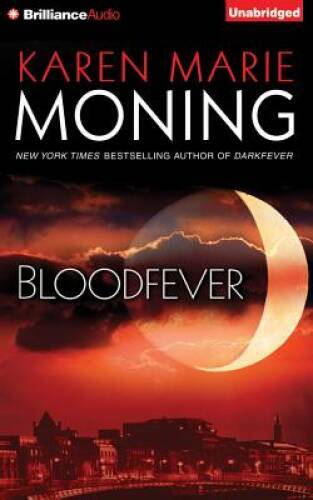 Bloodfever (Fever Series) - Audio CD By Moning, Karen Marie - VERY GOOD ...