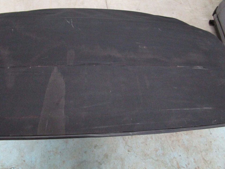 Porsche Boxster S 987 Convertible Top Frame Glass Window Black Canvas ...