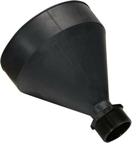 55 Gallon Barrel Funnel Threaded for Drums W/ 2" Bung Opening 3 Quart ...