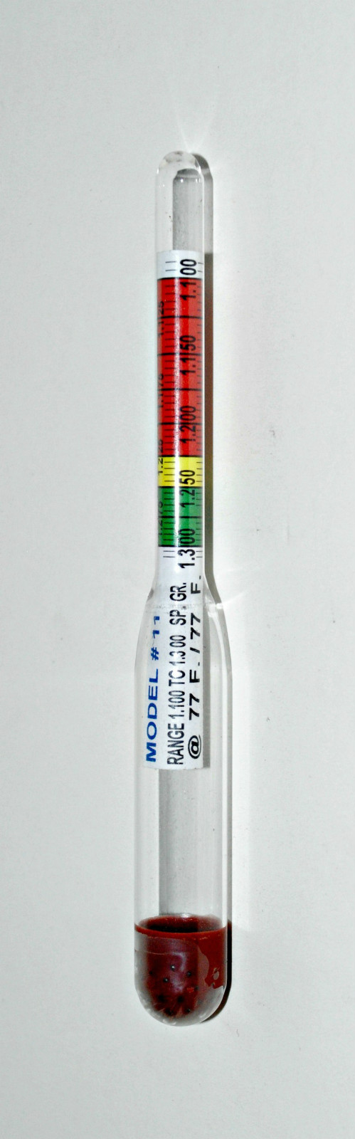 Deluxe #1 Professional Battery Hydrometer Syringe Set, #1 Set, #11 Set ...