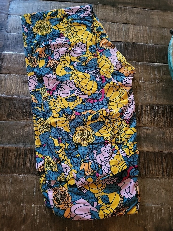 2 Pair Lot Lu Laroe TC Leggings | eBay