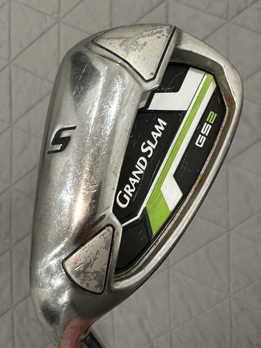LEFTY EUC PowerBilt GS2 Sand Wedge Optiflex Graphite Shaft 34 3/4” | eBay