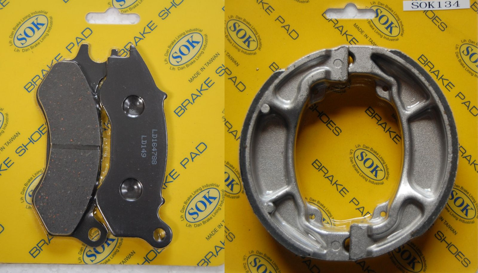 FRONT&REAR BRAKE PADS SHOES fit HONDA WW PCX 125 150 2010-2015 PCX125 ...