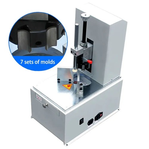 Electric Round Corner Cutter Corner Rounding Machine For Name Cards ...