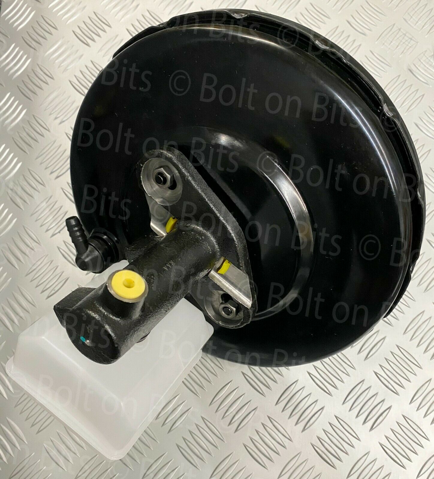 RDX Complete Brake Servo & Master Cylinder Defender 200Tdi 300Tdi 90-98 ...