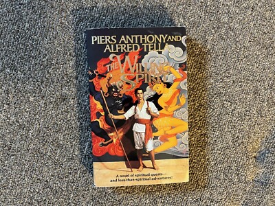 THE WILLING SPIRIT by Piers Anthony & Alfred Tella Paperback 1998 PB ...