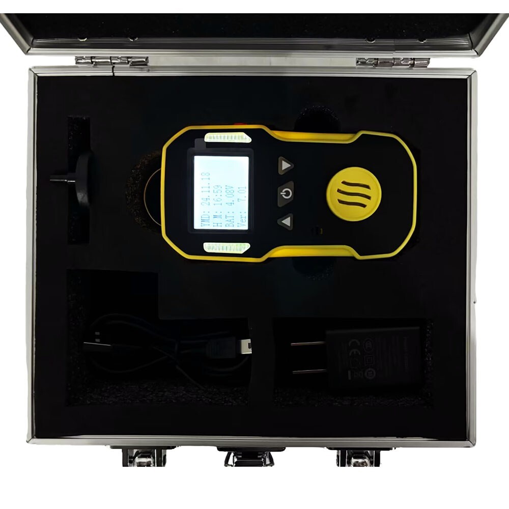 Nitric Oxide Detector NO Gas Leak Alarm Monitor with Measuring Range 0 ...