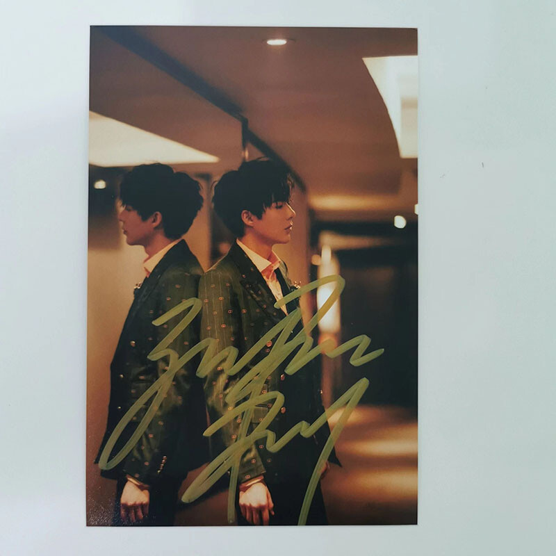 Liu Yuning 刘宇宁 Signed Photos Collection Autographed Photos Gifts | eBay