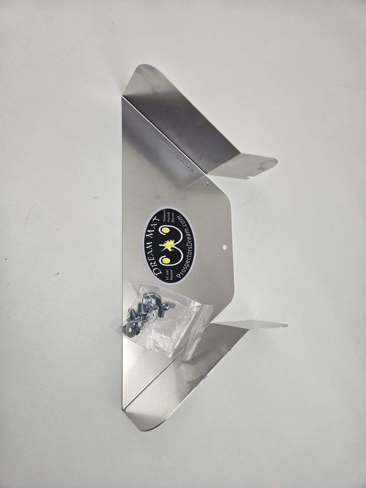 Sluice Box Flared Header - Dream Mat | Gold Prospecting Equipment | eBay