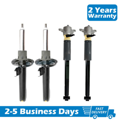 4x Front Rear Shock Absorber Struts Set Magnetic Fit Audi A3 Quattro S3 ...