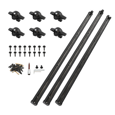Trail Rail System for Jeep Gladiator JT Utility 3.0 3.6 2020-2023 ...