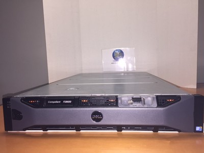 Compellent FS8600 FS8600 NAS Appl, 48Gb Ram, dual P.S (4) Intel 10GbE ...