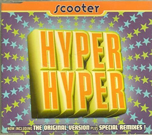 Scooter Hyper Hyper Remix (CD) 782124607357 | eBay