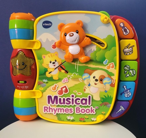 VTech Musical Rhymes Book | eBay