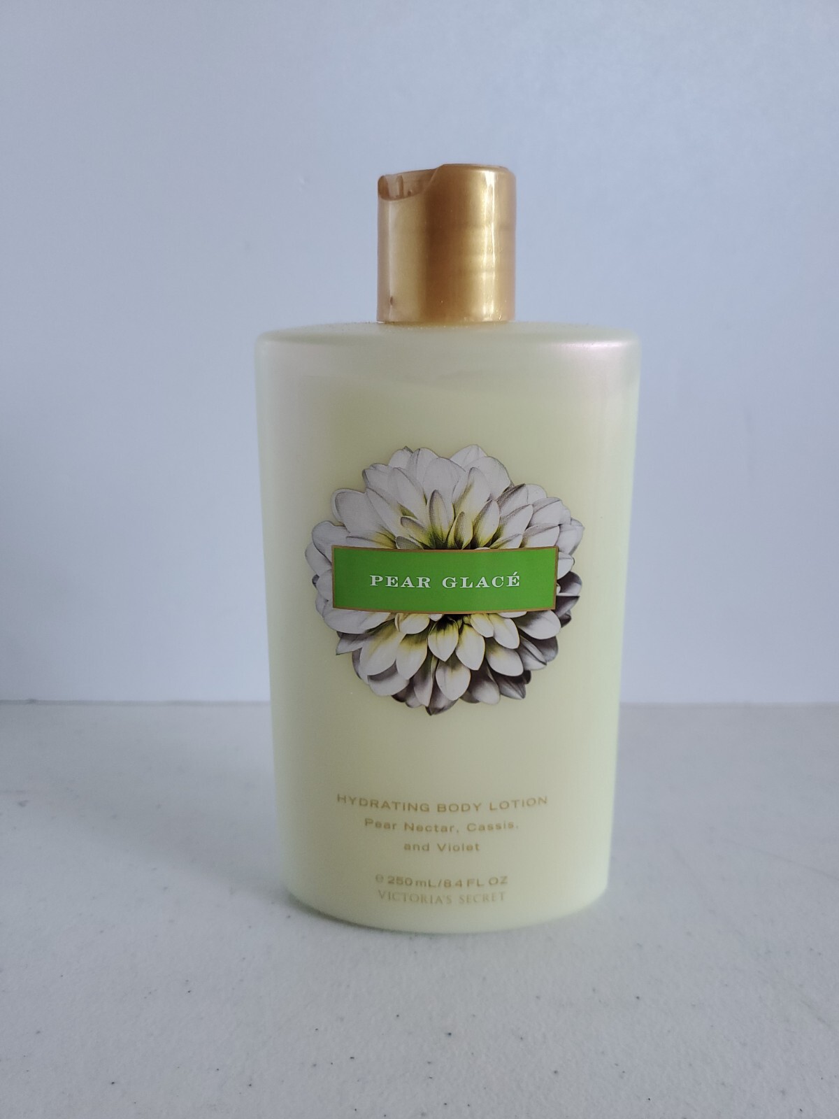 Victoria’s Secret PEAR GLACÉ Secret Garden Hydrating Body Lotion RARE 8 ...
