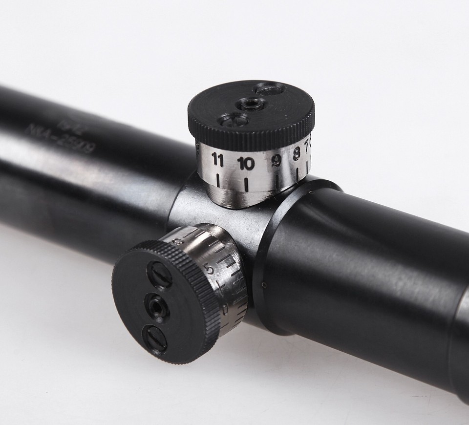 Mosin Nagant PU91/30 Scope with Mount Complete Set SVT-40 MG4X20 German ...