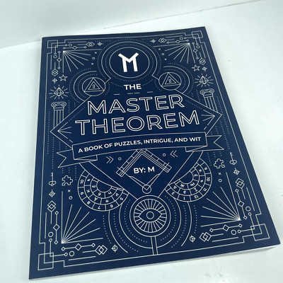 The Master Theorem - A Book of Puzzles, Intrigue and Wit By M | eBay ...
