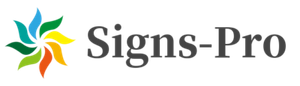 Signs-Pro | eBay Shops