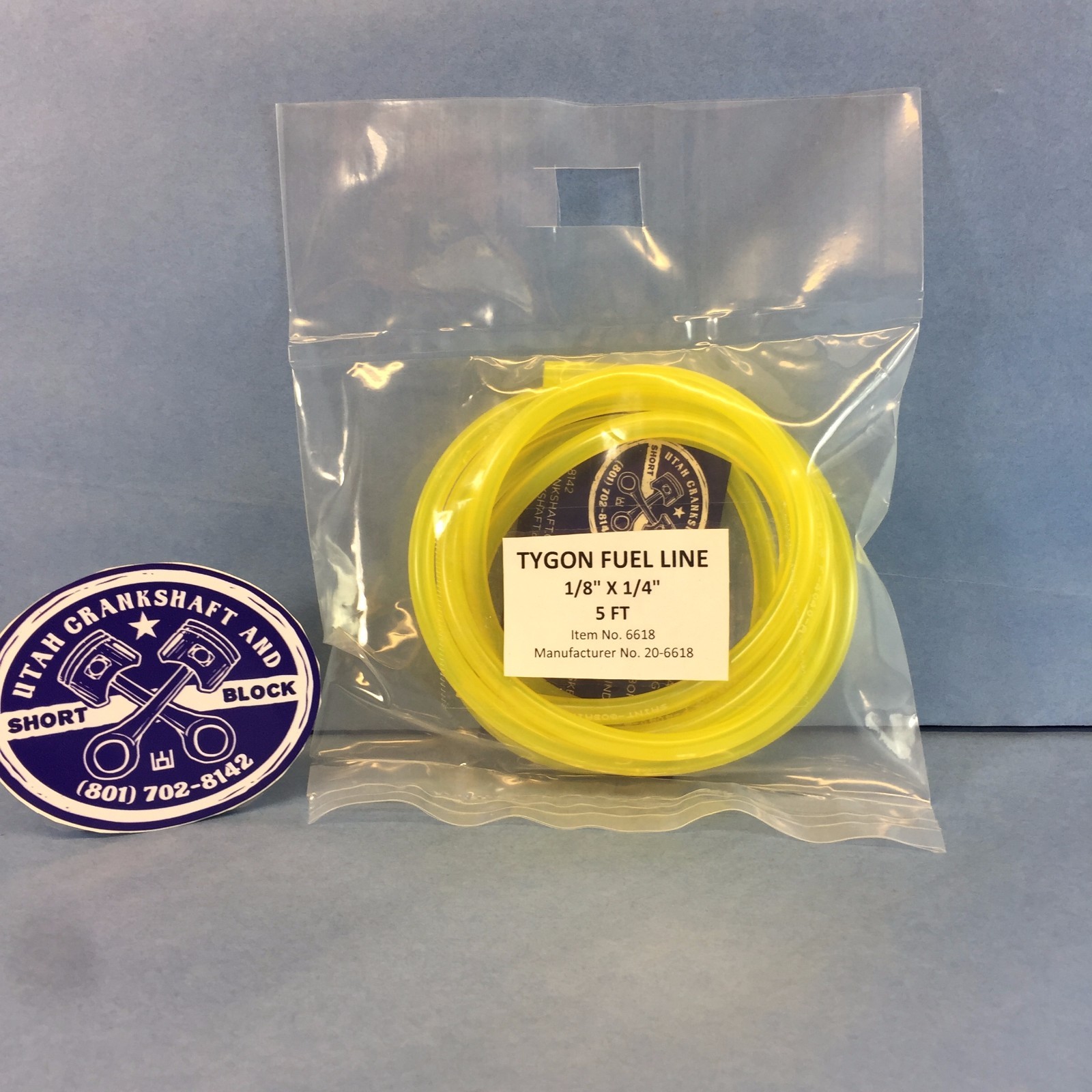NEW TYGON YELLOW FUEL LINE 1/8" CUT TO 5 FT KAWASAKI HONDA SUZUKI KTM ...