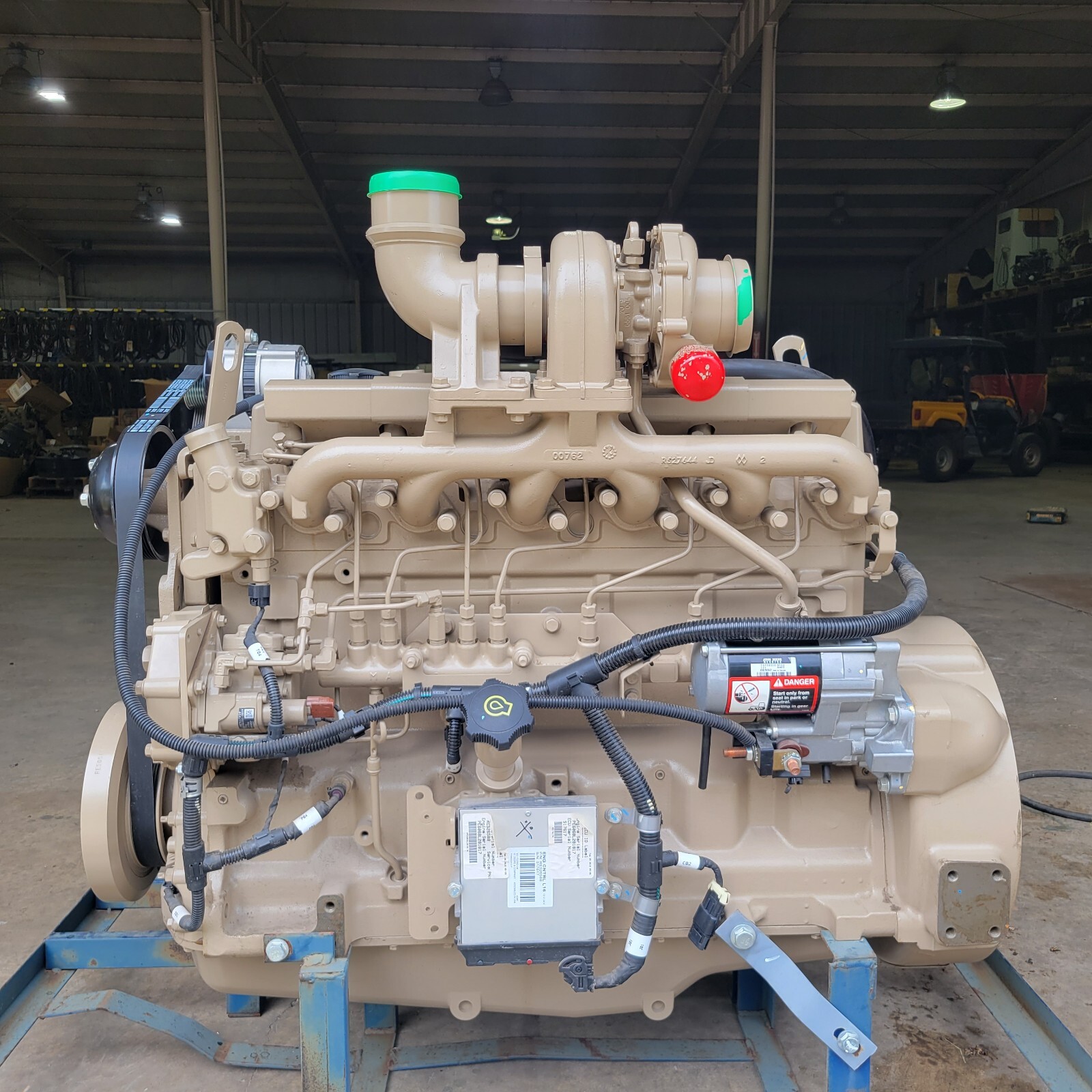 John Deere 6068HF 285 200 hp diesel engine | eBay