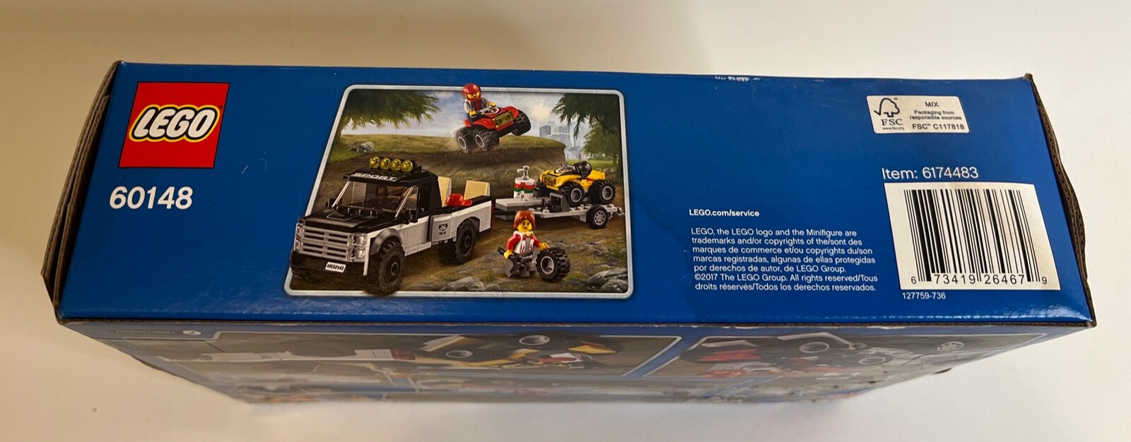 LEGO CITY: ATV Race Team (60148) for sale online | eBay