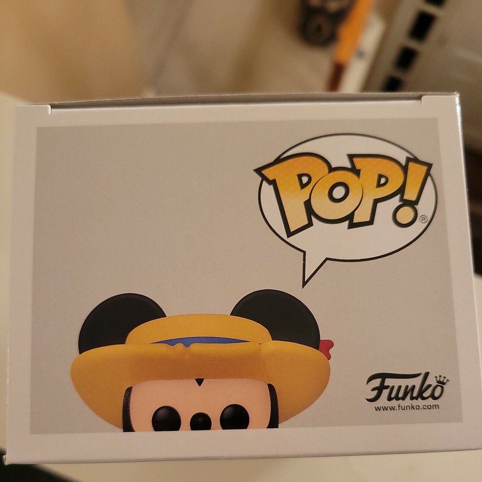 Pop! The Three Musketeers: Mickey Mouse #1042 2021 Summer Virtual ...
