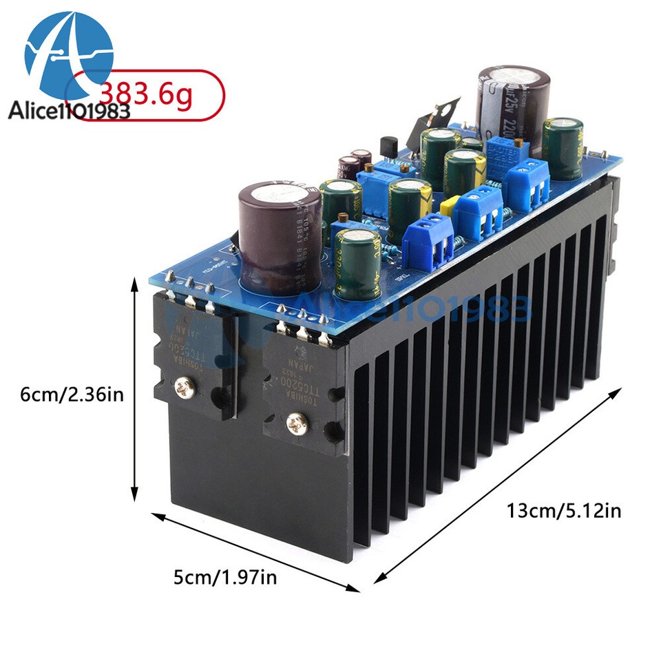 DIY Power Amplifier Board Kit HIFI Hood Class A DC12-30V 20W*2 | eBay