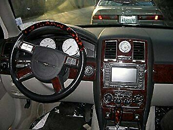 Pontiac G8 FIT 2008 2009 NEW INTERIOR SET CARBON ALUM WOOD DASH TRIM ...