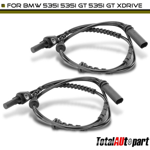 ABS Wheel Speed Sensor for BMW 535i 550i 650i 740i 750i Alpina B7 Front ...
