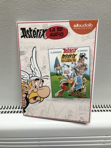 Livre BD audio Asterix Le Gaulois Audiolib 2020 | eBay