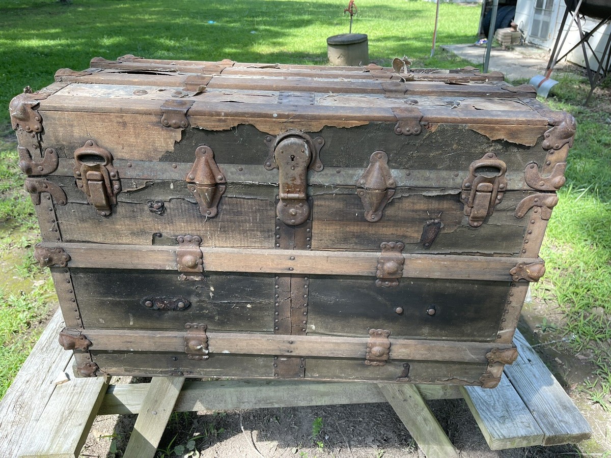 Old Metal Chests
