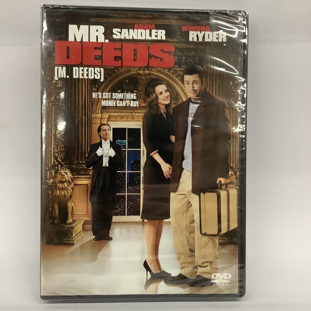 Mr. Deeds (DVD, 2009, Canadian Special Edition French) for sale online ...
